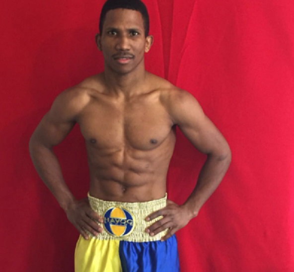 El peleador dominicano Ángel Luna peleará por título peso pluma del ...