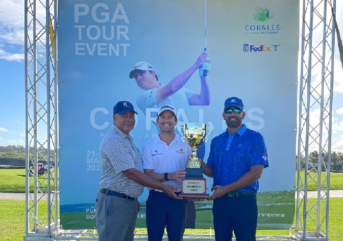 Willy Pumarol gana gran final del Tour Canita y clasifica al PGA Tour ...