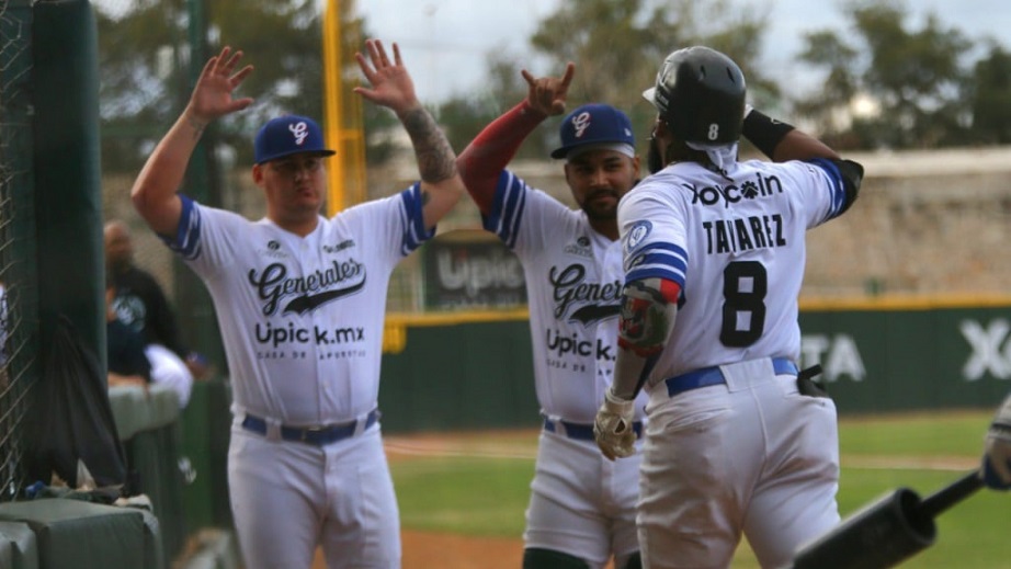Aneury Tavárez pega HR 16 para los Generales en LMB - Cartel Deportivo