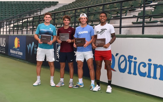 Bertran, subcampeón de dobles del M15 y W15 Santo Domingo - Cartel ...