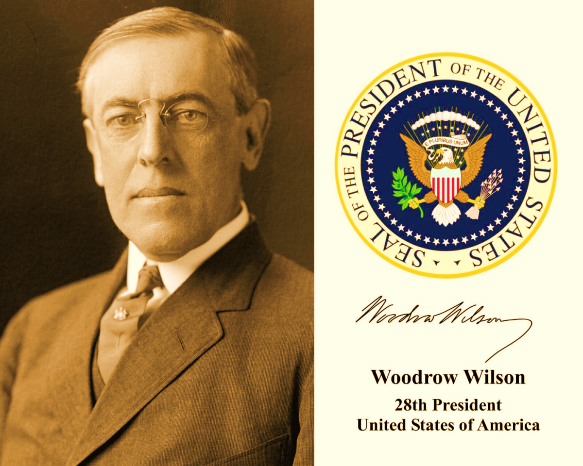 Histórico : El racista Woodrow Wilson 1er. presidente en asistir juego ...