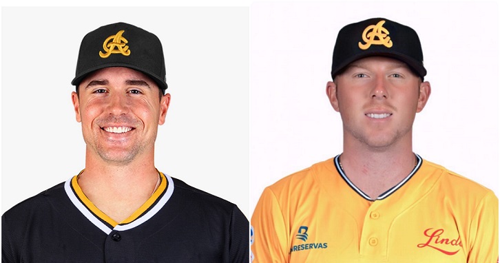 Águilas reciben relevistas Mike Morin y Shea Spitzbarth - Cartel Deportivo