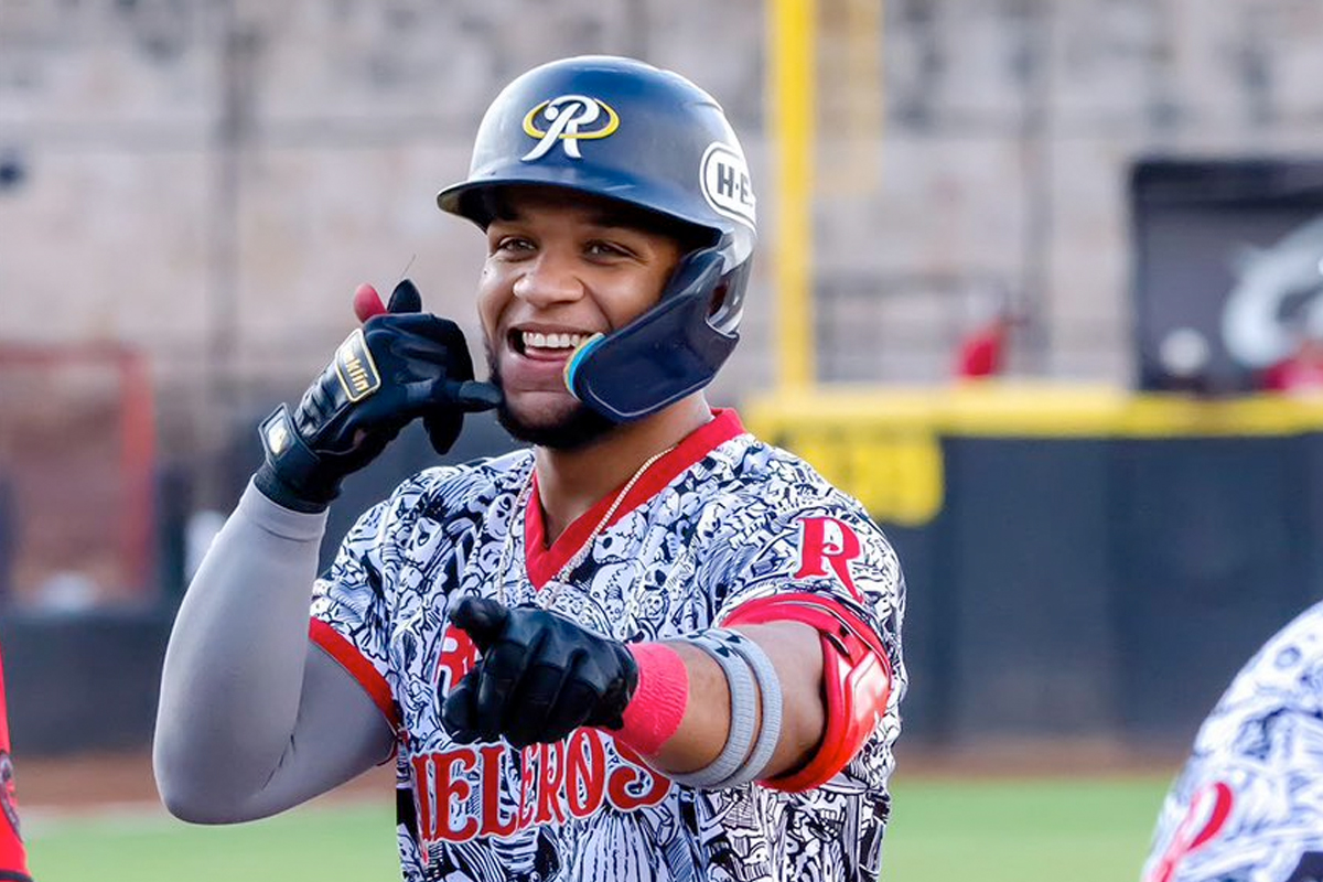 Andretty Cordero: ¿Una opción para la ofensiva de las Águilas en el ...